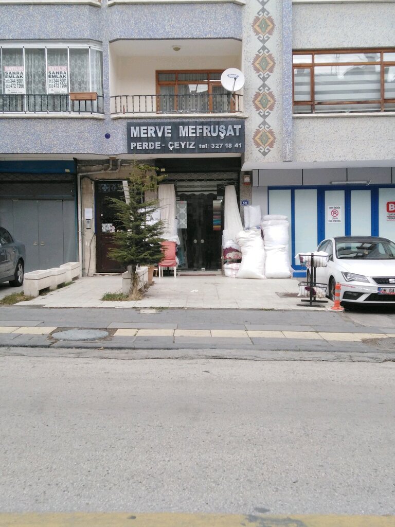 Mefruşat Tu&Ra Ev Tekstil Perde, Ankara, foto