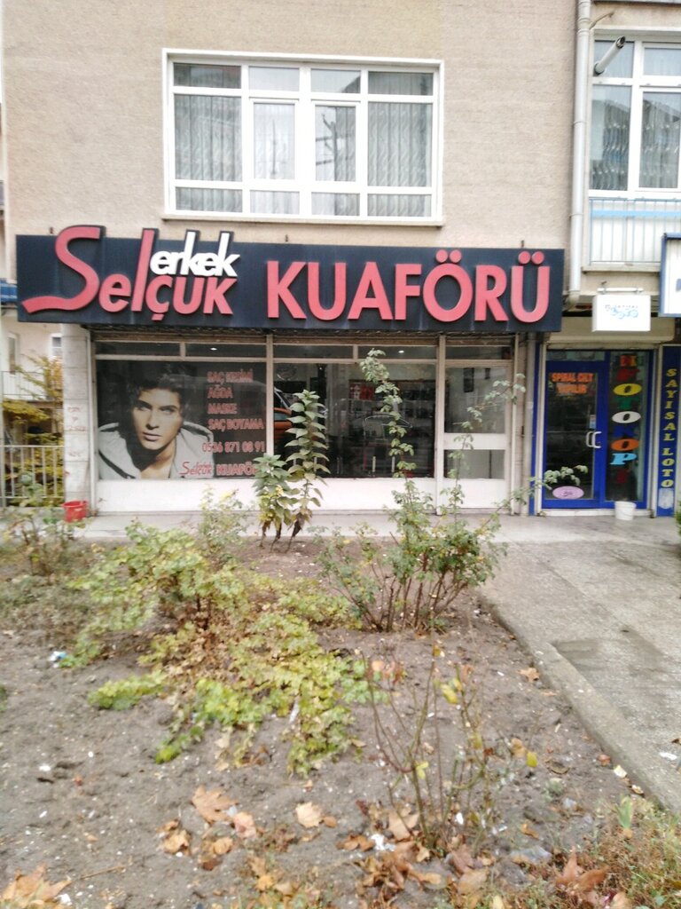 Kuaförler Selçuk Erkek Kuaförü, Ankara, foto
