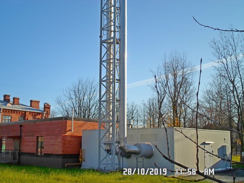 Mühendislik altyapısı Котельная, Saint‑Petersburg, foto