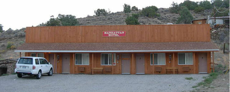Otel Ramada Tonopah Station, Nevada Eyaleti, foto