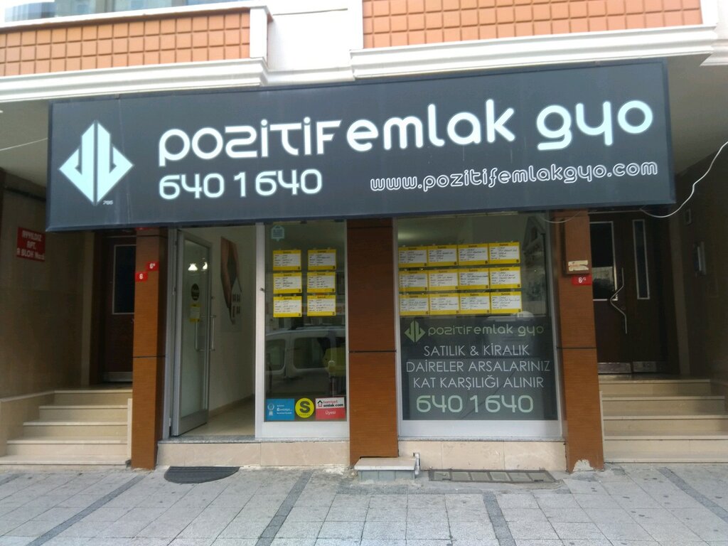 Emlak ofisi Pozitif Gyo, İstanbul, foto