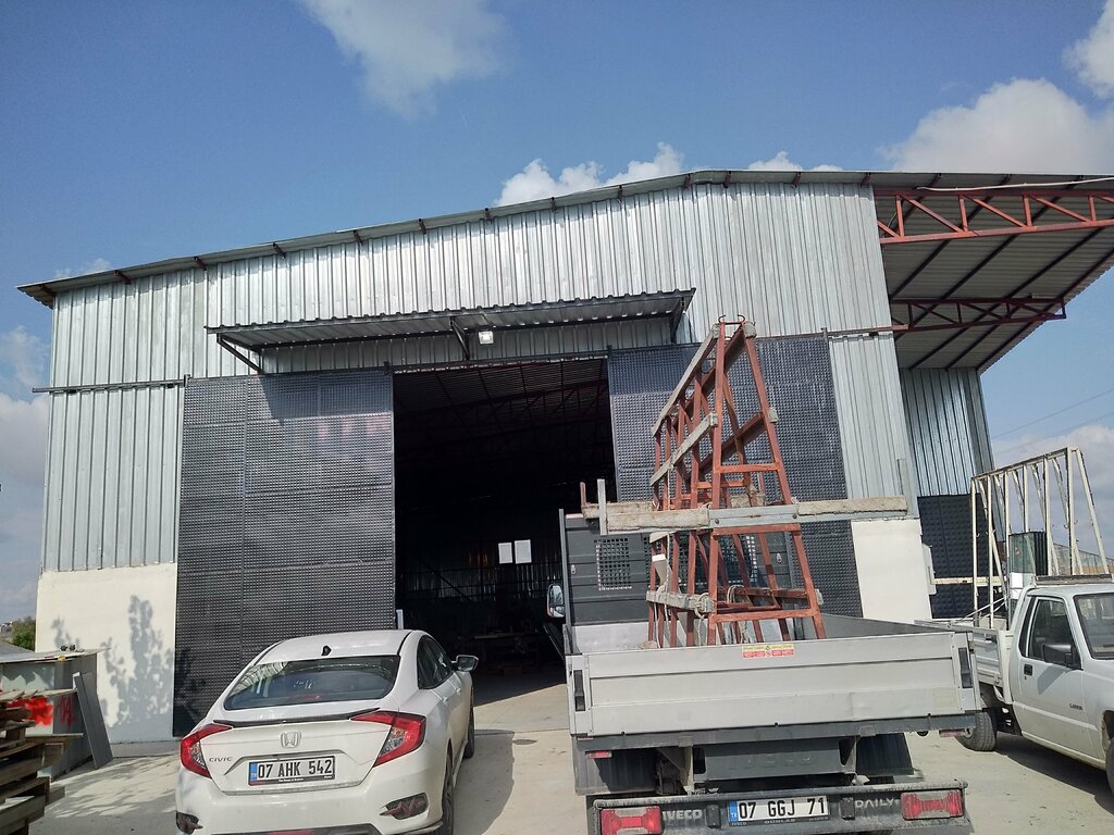 Pencere üretim, satış ve montaj firmaları İdeal Cam ve Alüminyum, Antalya, foto