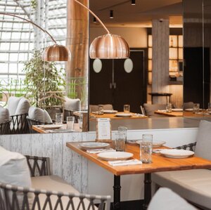 Piknik (No:115с6, derevnya Novinki), restoran  Moskova ve Moskovskaya oblastından
