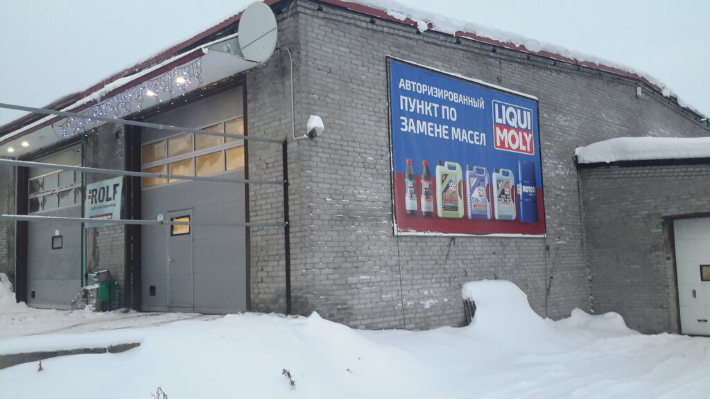 Otomobil servisi Ликвимолли, Murmanskaya oblastı, foto