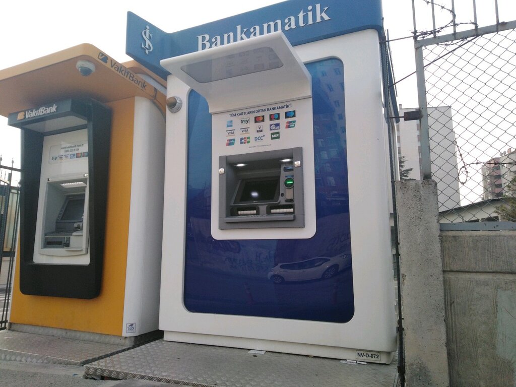 ATM'ler İş bankası ATM, Ankara, foto
