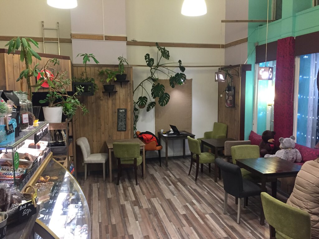 Kahve dükkanları Кокос и кофе, Moskova, foto