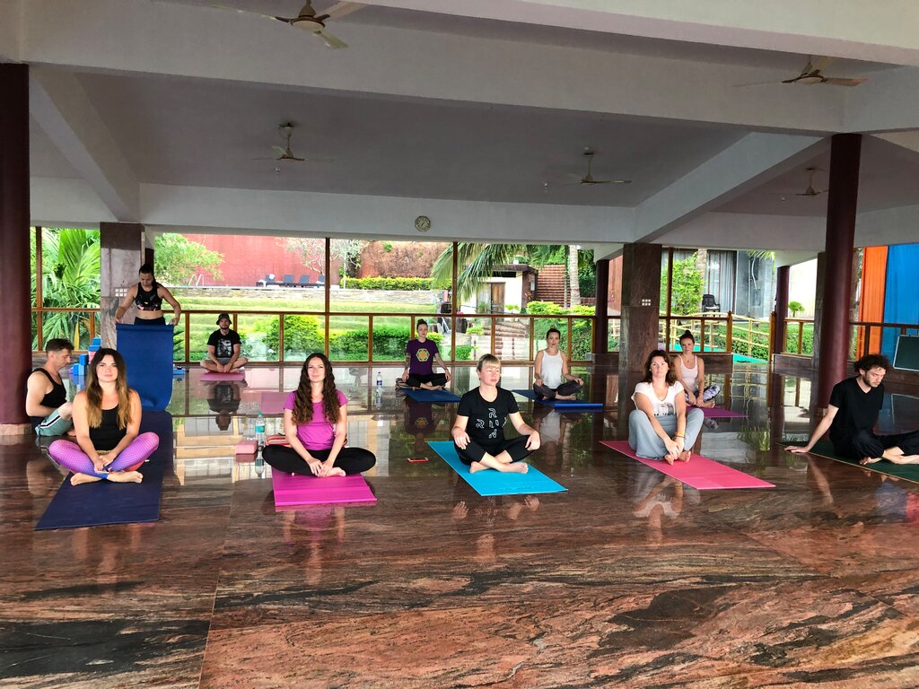 Yoga stüdyosu Digambara Retreat Yoga Center, Karnataka, foto