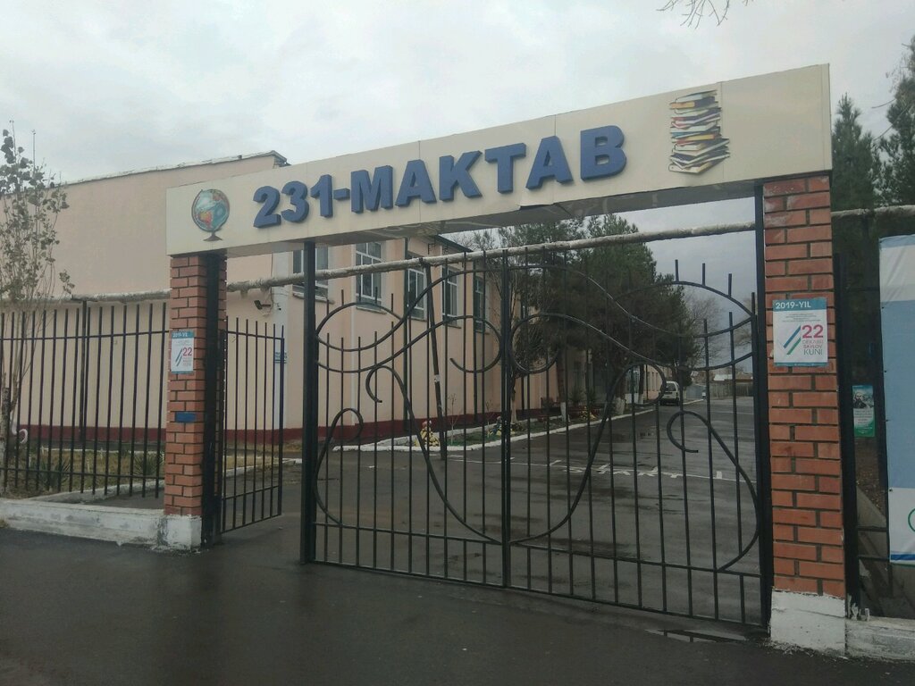 Ortaokul Secondary School № 231, Taşkent, foto