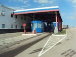 Ozinki border checkpoint (Saratov Region, Ozinskiy rayon, Leninskoye munitsipalnoye obrazovaniye), sınır kapısı  Saratovskaya oblastından