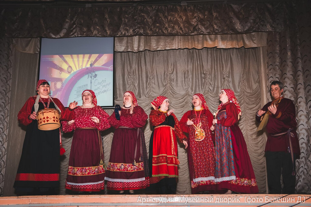 Kültür ocakları Rtishchevsky Sdk, Saratovskaya oblastı, foto