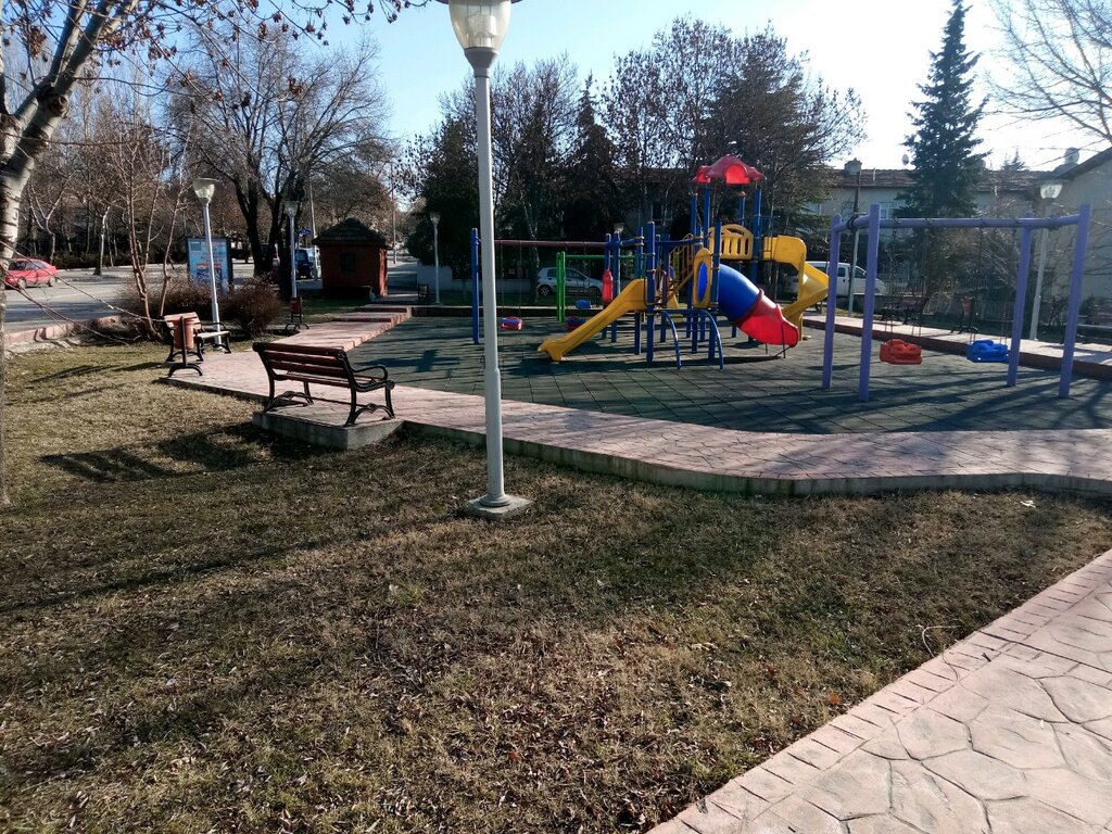 Parklar ve ormanlar Petunya Parkı, Ankara, foto