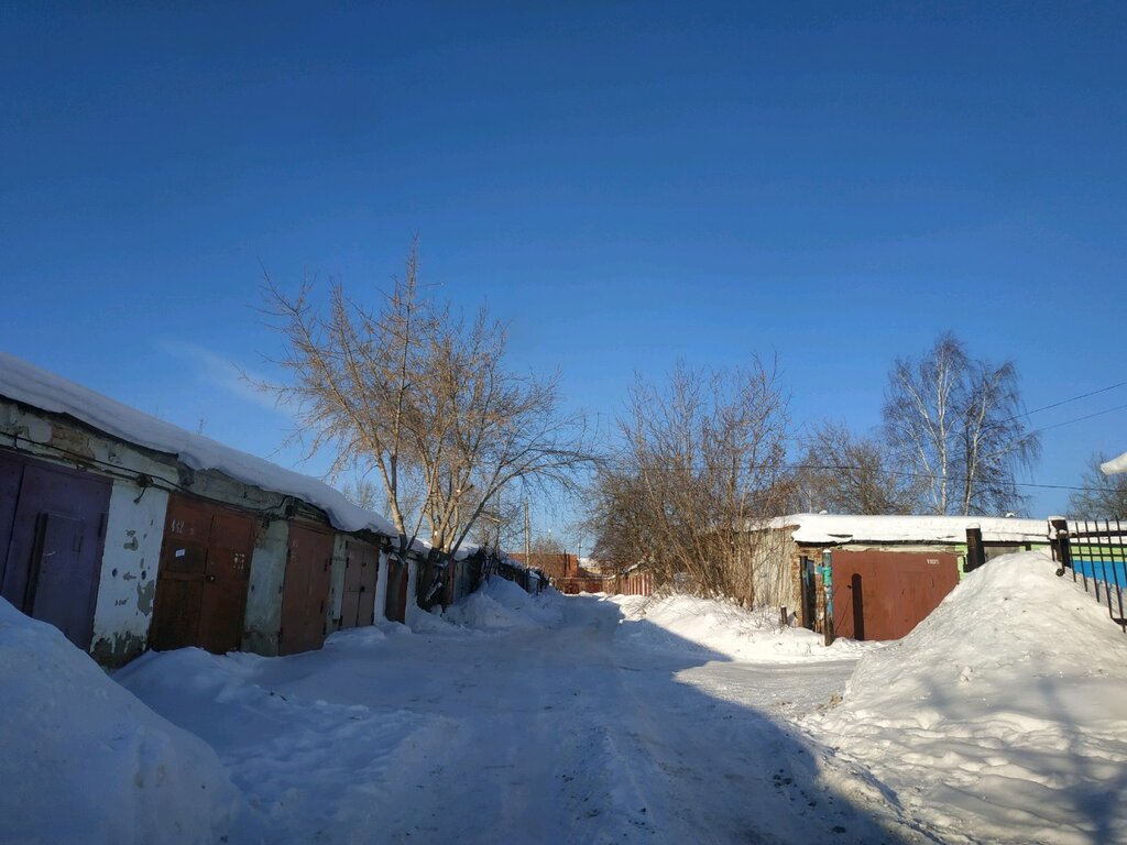 Garajlar Garazhny kooperativ, Yekaterinburg, foto
