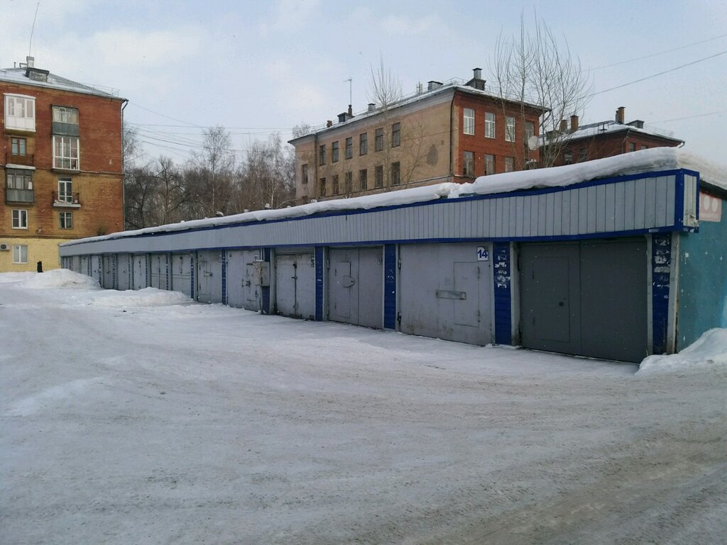 Garajlar Гаражный кооператив, Novokuznetsk, foto