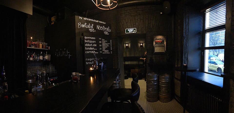 Bar Undead Pub, Moskova, foto