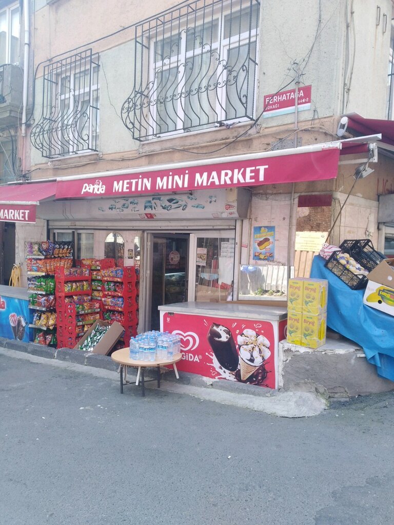 Market Metin Mini Market, İstanbul, foto