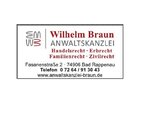 Anwaltskanzlei Braun (Fasanenstraße No:2, Bad Rappenau), avukatlar  Bad Rappenau'dan