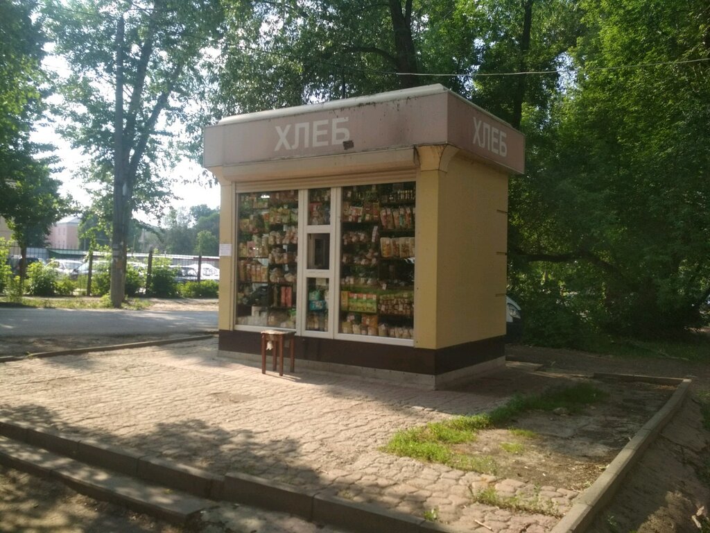 Ekmek fırını Киоск по продаже хлебобулочных изделий, Tula, foto