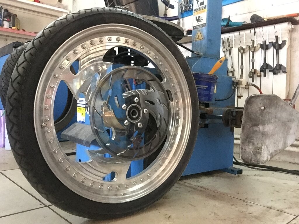 Motosiklet tamiri Motorzz garage, Çehov, foto