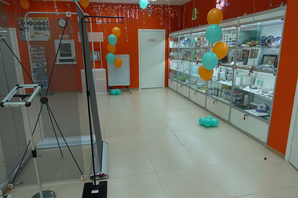 Reklam ekipmanları Zenon, Penza, foto