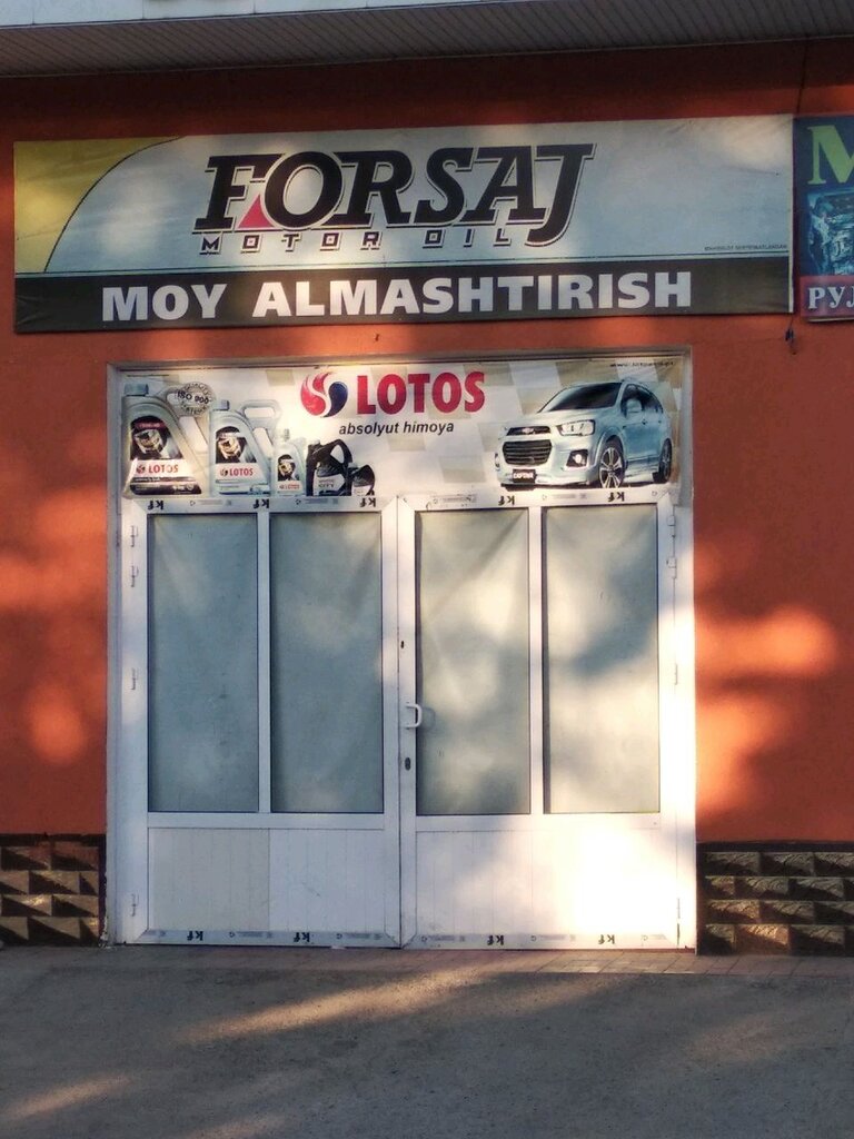 Express yağ değişim noktası Forsaj, Nemengan, foto