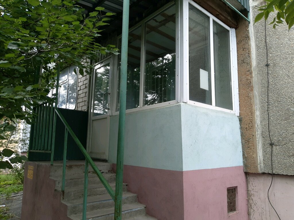 Bina, site yönetimi Микрорайон, Kursk, foto