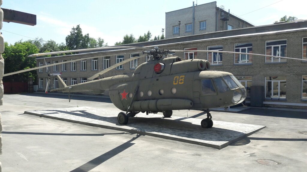 Teknoloji anıtı Вертолёт Ми-8, Novosibirsk, foto