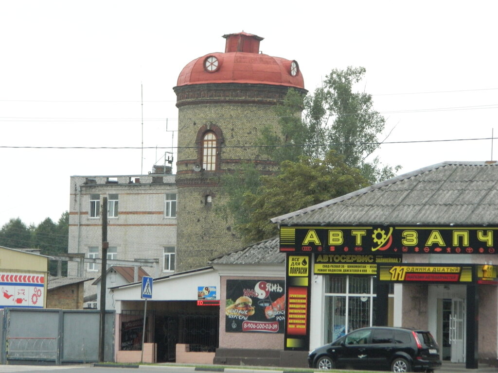 Mühendislik altyapısı Водонапорная башня, Uneça, foto