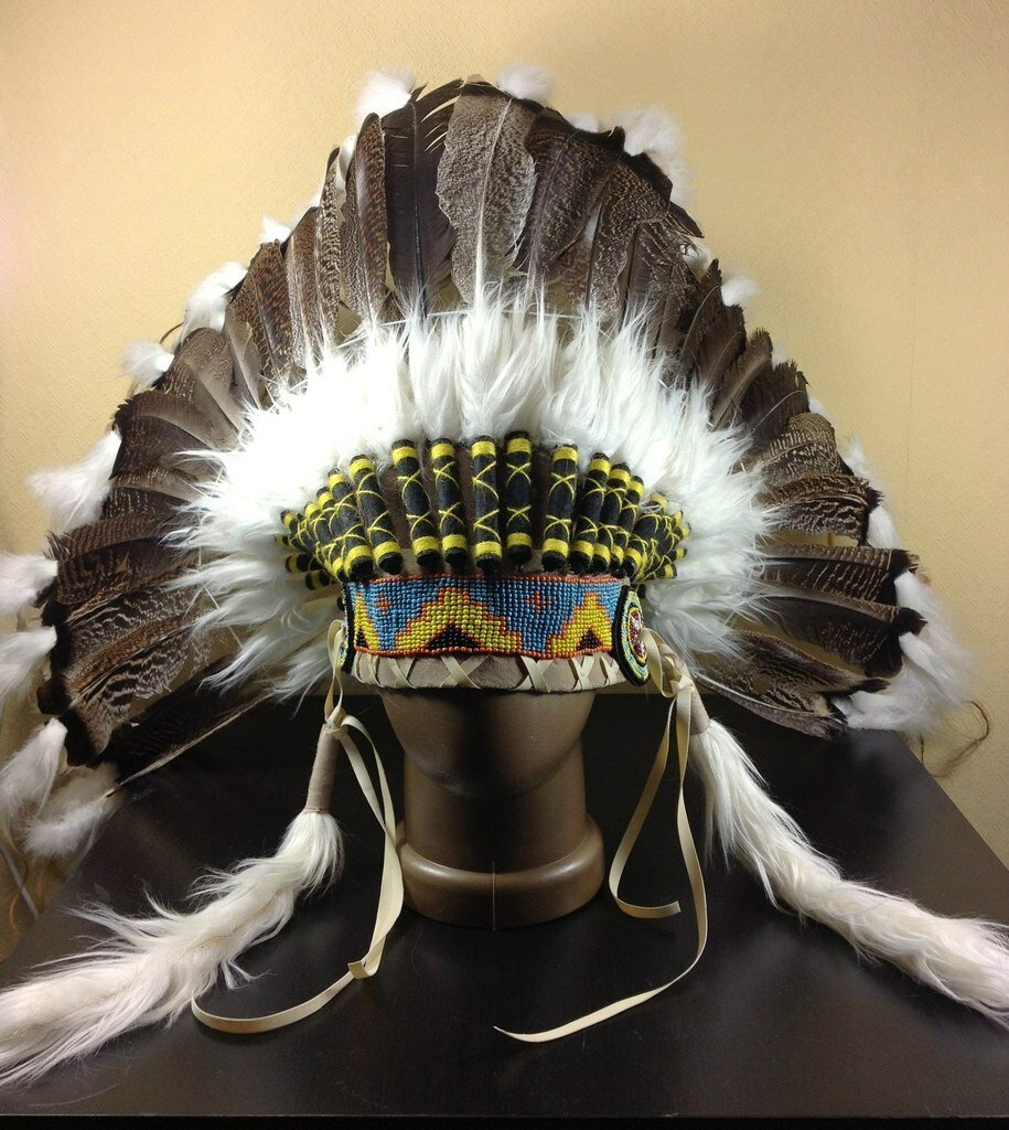 Kostüm mağazaları Native Indian Roach Индейские Роучи Головной убор индейца, Saint‑Petersburg, foto