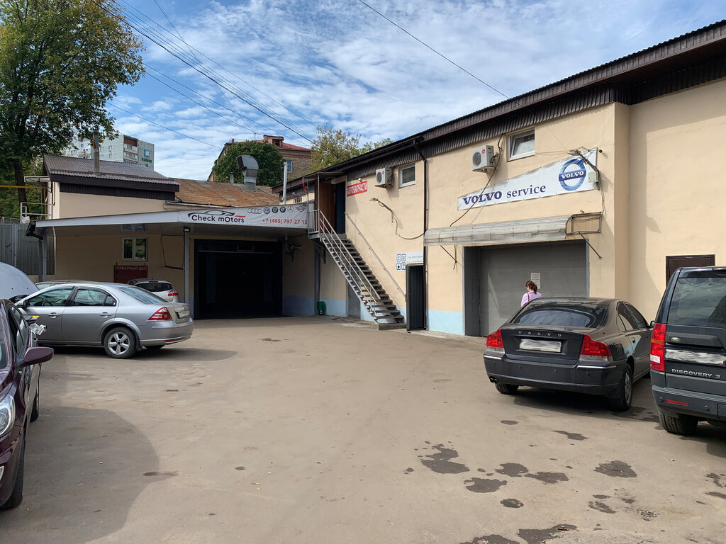 Otomobil servisi Car Service Check-Motors, Moskova, foto