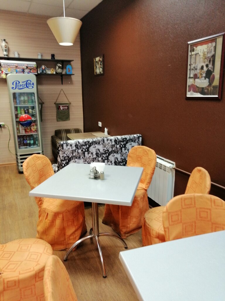 Kafe Cafe, Velikiy Novgorod, foto