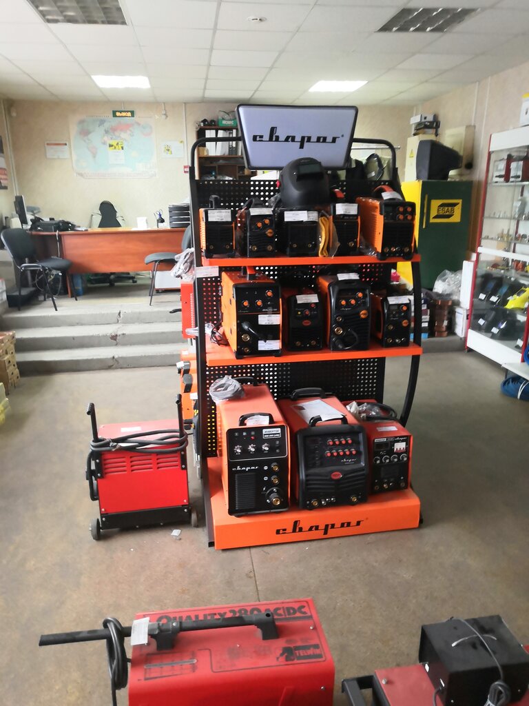 Kaynak makinaları ve malzemeleri firmaları Vse dlya Svarki, Saint‑Petersburg, foto