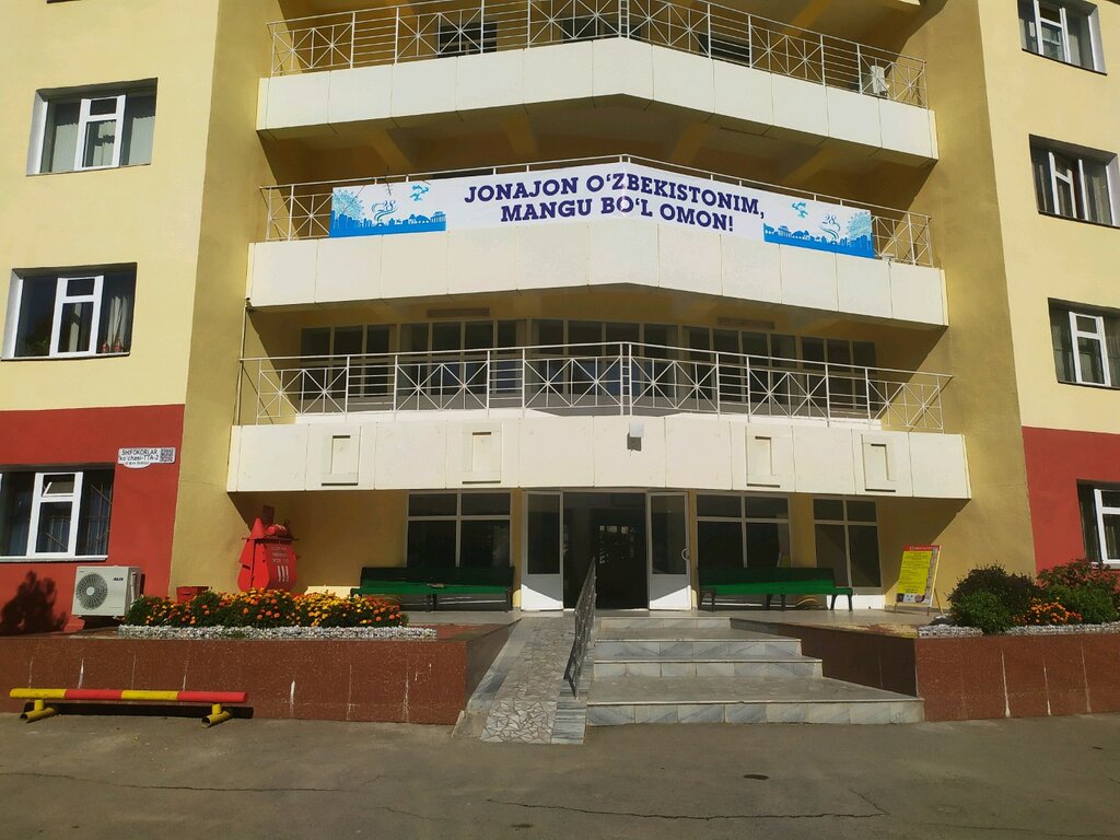 Üniversiteler Tashkent Medical Academy, Educational Building No. 1, Taşkent, foto