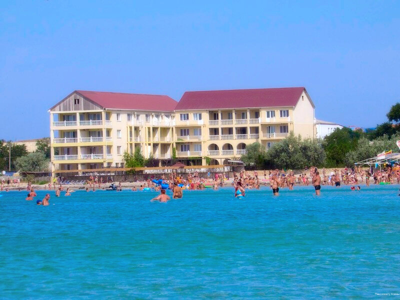 Konuk evi Pansionat U Aliny, Kırım Cumhuriyeti, foto