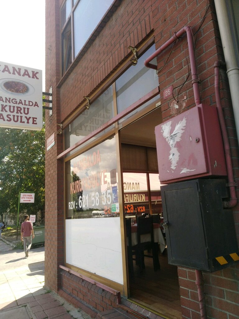 Kafe Çanak Mangalda Kuru Fasülye, İstanbul, foto