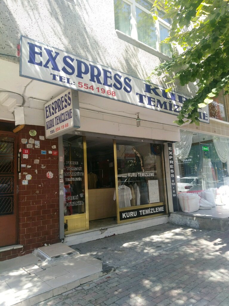 Kuru temizlemeciler Express Kuru Temizleme, İstanbul, foto