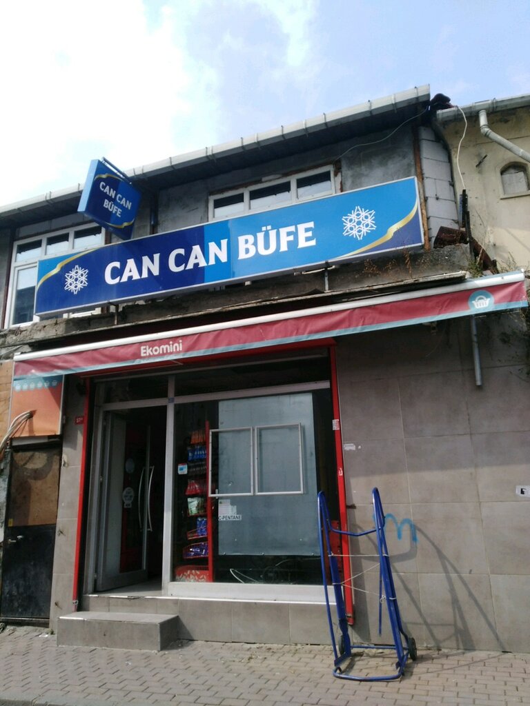 Market Can Can Büfe, İstanbul, foto