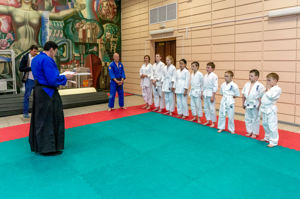 Spor kurumları Урал Айкидо, Sverdlovskaya oblastı, foto