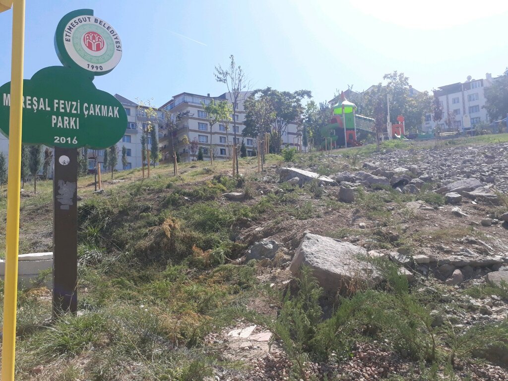 Parklar ve ormanlar Maraşal Fevzi Çakmak Parkı, Ankara, foto