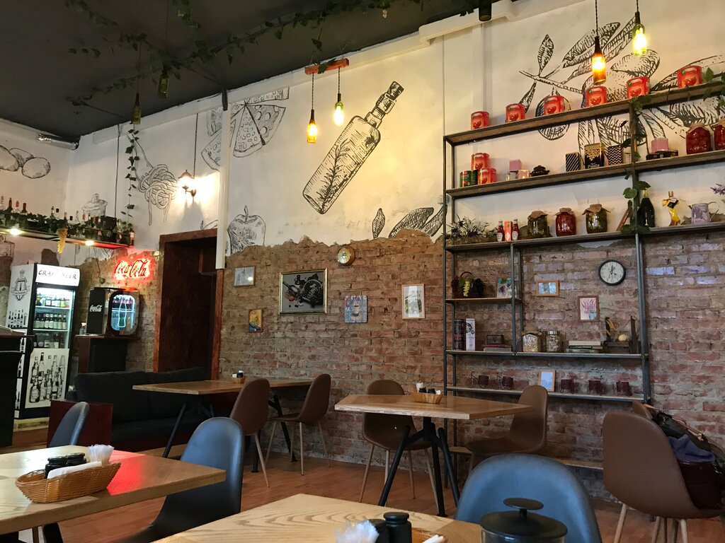 Restoran Una forchetta, Çeliabinsk, foto