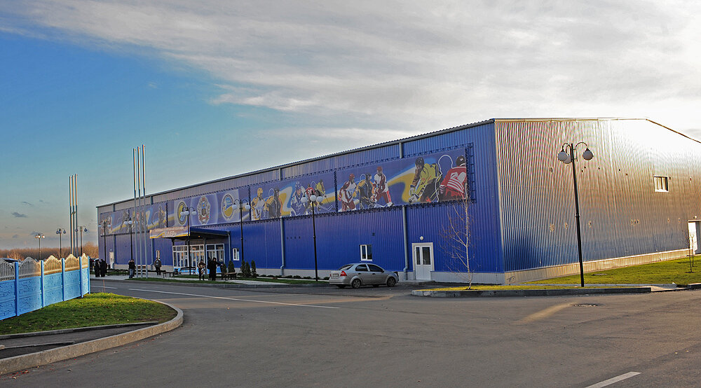 Stadyum Lider Ice Arena, Druzhkivka, foto