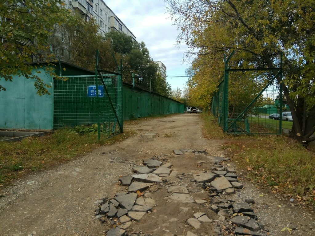 Garajlar ЧМЗ, Moskova, foto