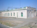 Baht İstasyonu (Sirdaryo District, Bakht), tren istasyonu