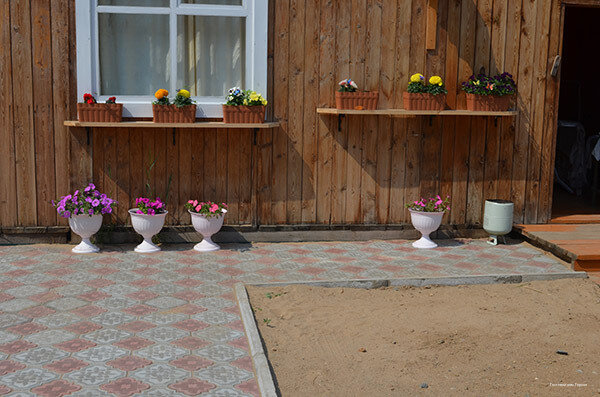 Resort oteller, tesisler Gostevoy dom Goryachinsk, Buriatya, foto