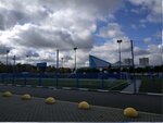 Площадка для игры в мини-футбол с искусственным покрытием (Minsk, Piershamajski City Administrative District), spor alanı  Minsk'ten