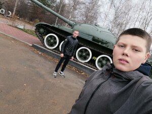 Танк Т-80 (Kemerovo — Kuzbass Region, Mariinsk), teknoloji anıtı  Mariinsk'ten