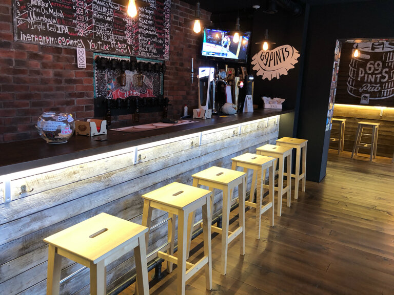 Bar 69 Pints Craft Bar, Moskova, foto