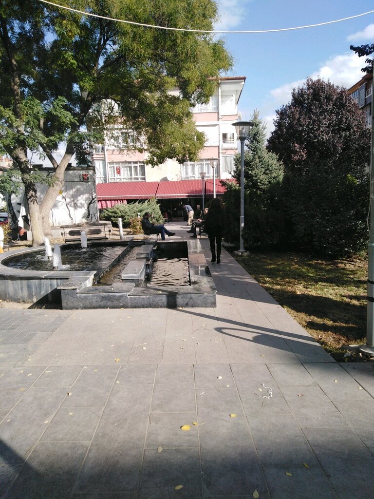 Parklar ve ormanlar Mustafa Toraman Parkı, Ankara, foto