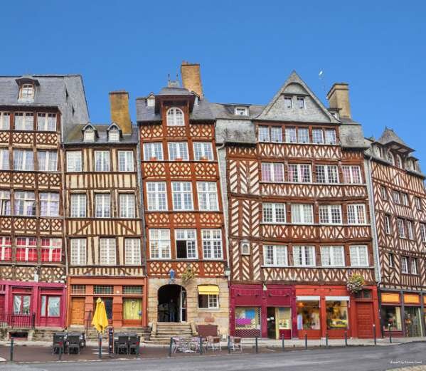 Otel Appart'City Classic Rennes Ouest, Rennes, foto