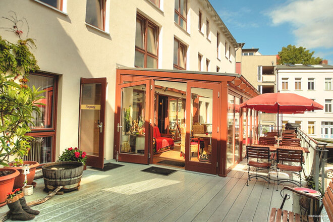 Otel Hotel Greifennest, Rostok, foto
