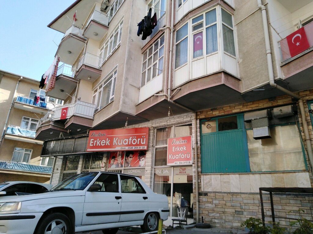 Kuaförler Aslan Erkek Kuaför, Ankara, foto